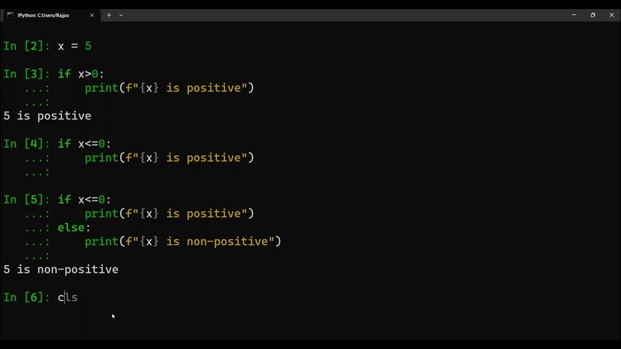Python - Control Flow - YouTube