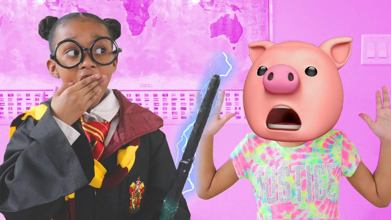 Magic Gone Wrong! | Sekora And Sefari Pretend Play - YouTube