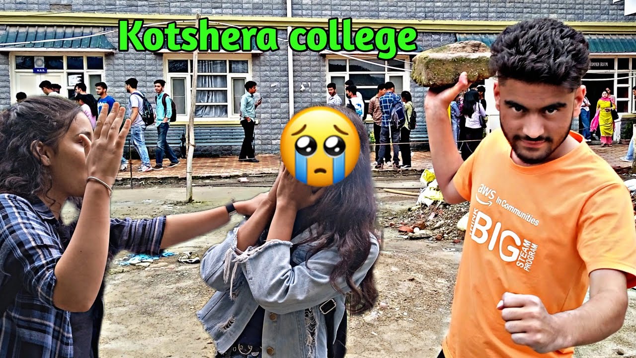 Kotshera college Mein seen hogya 😭 Shimla vlog - YouTube