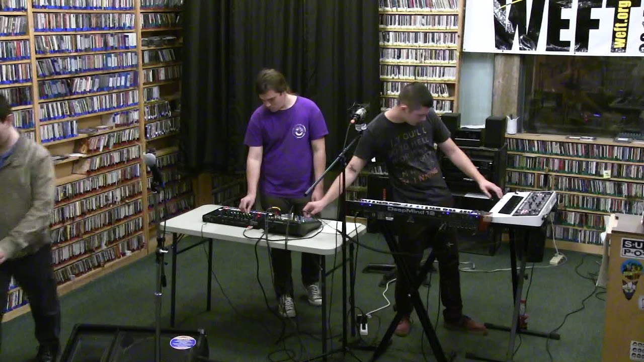 WEFT Sessions - Hippie Priest - YouTube