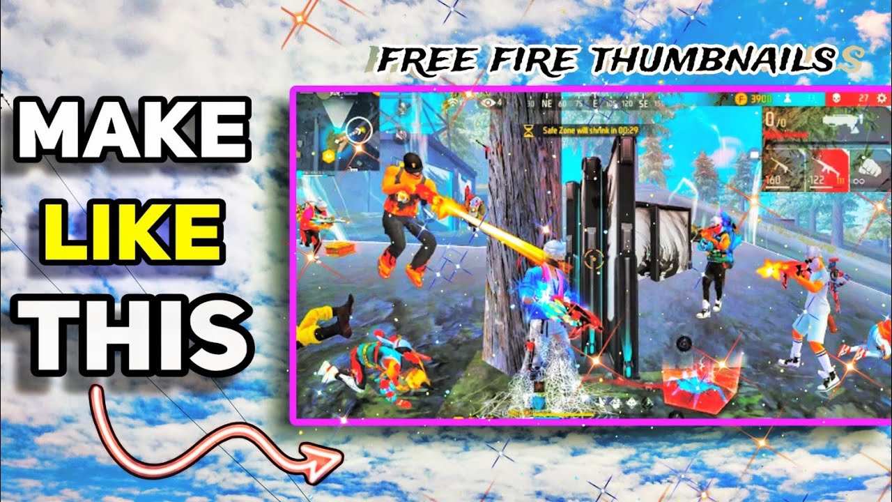 Gaming thumbnail assets for free 😱 - YouTube