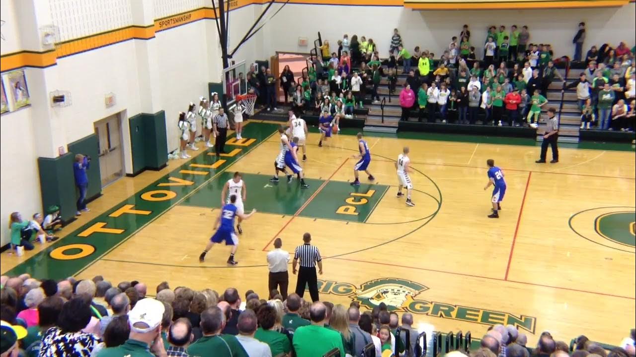 Ottoville Boys' Basketball v Continental High School - YouTube