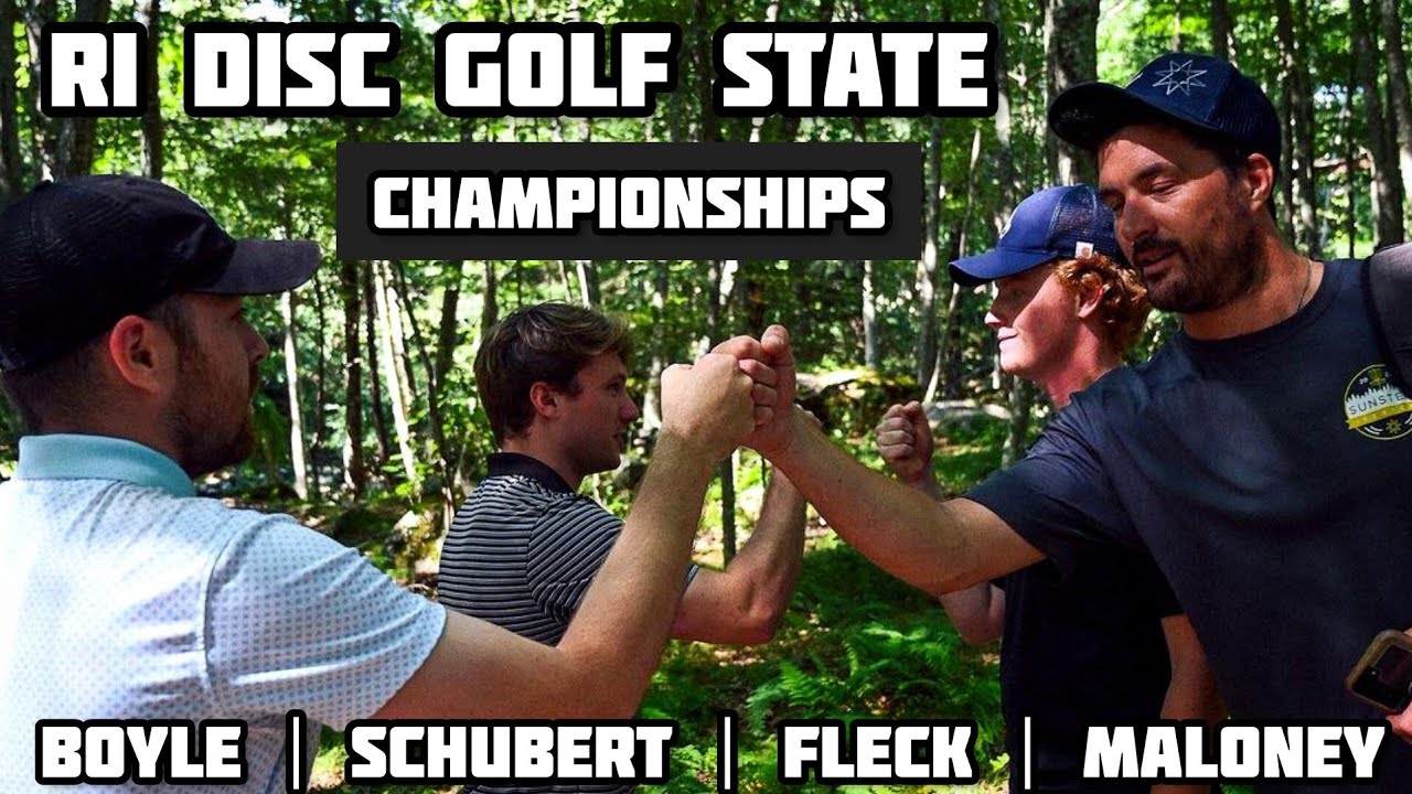 RD2 F9 | 2023 Rhode Island Disc Golf State Championships | Feat ...