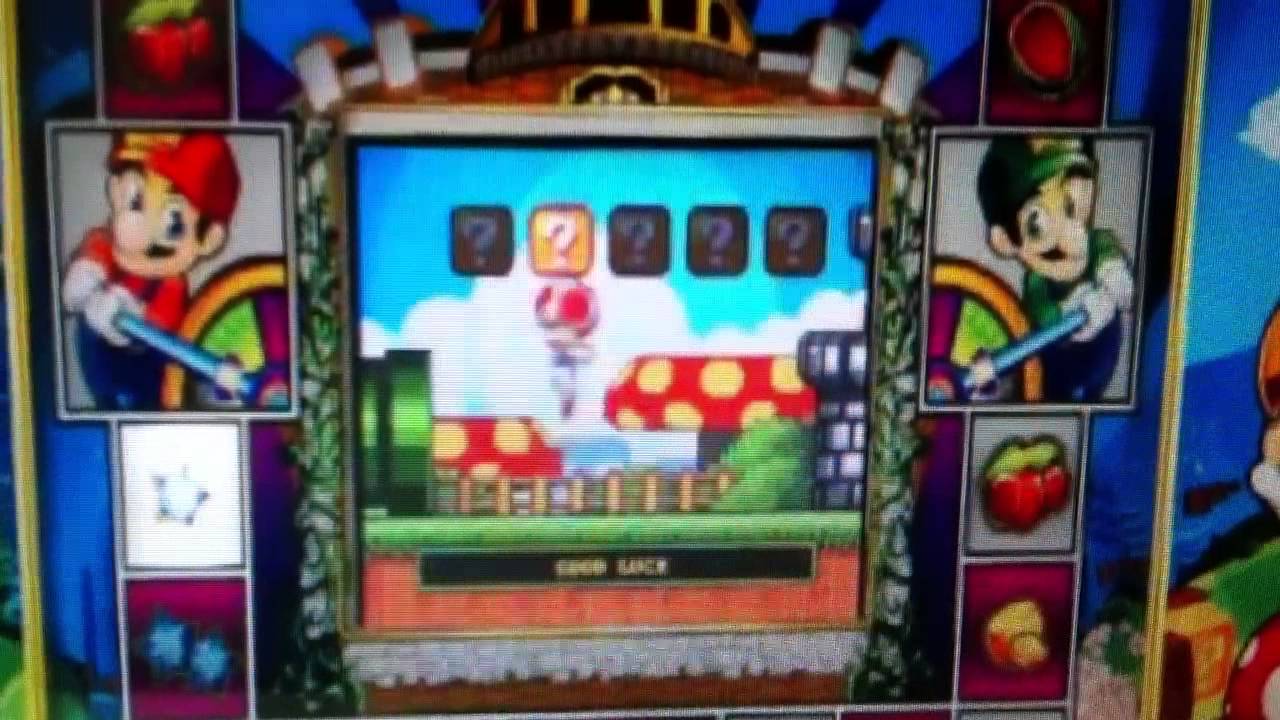 mario slot - YouTube