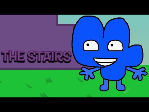 BFDI: Four Jumps Of the Stairs - YouTube