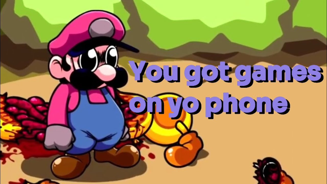 Mario Characters react to turmoil comic - YouTube