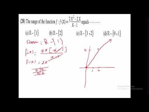 Homework Drawing Functions - YouTube