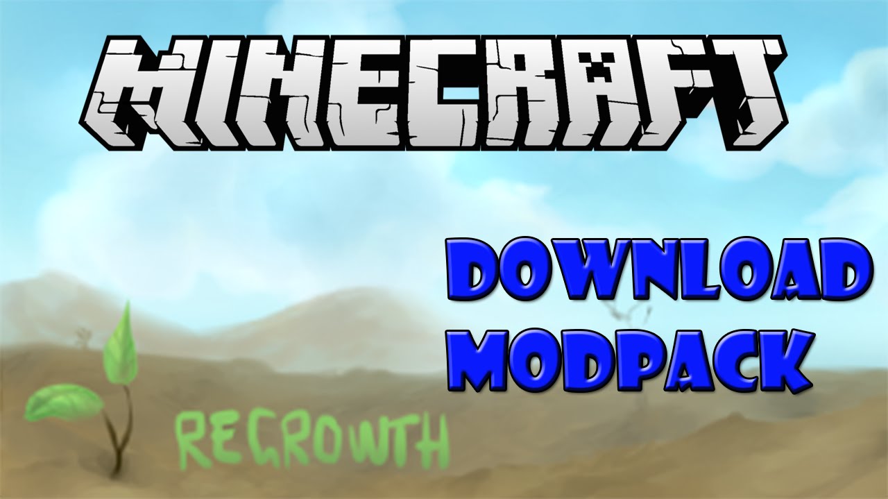 Como baixar e instalar o Modpack Regrowth FTB - [PTBR] - YouTube