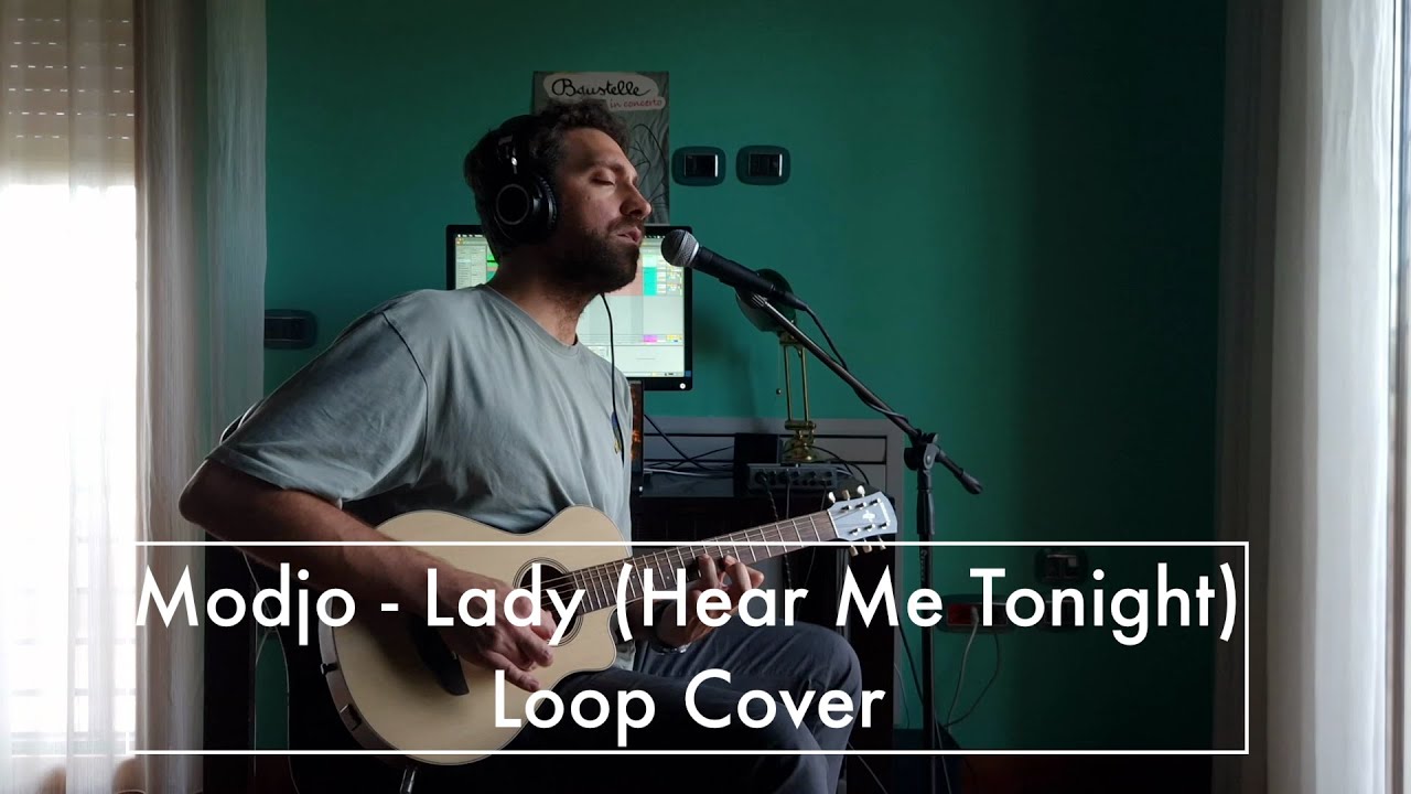 Modjo - Lady (Live Loop cover by Giulio Verazzo) - YouTube