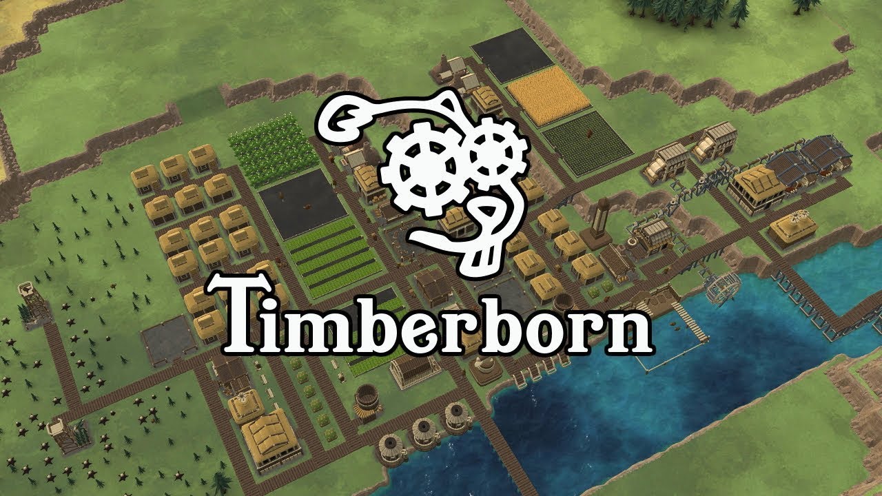 Timberborn - Demo Gameplay - YouTube
