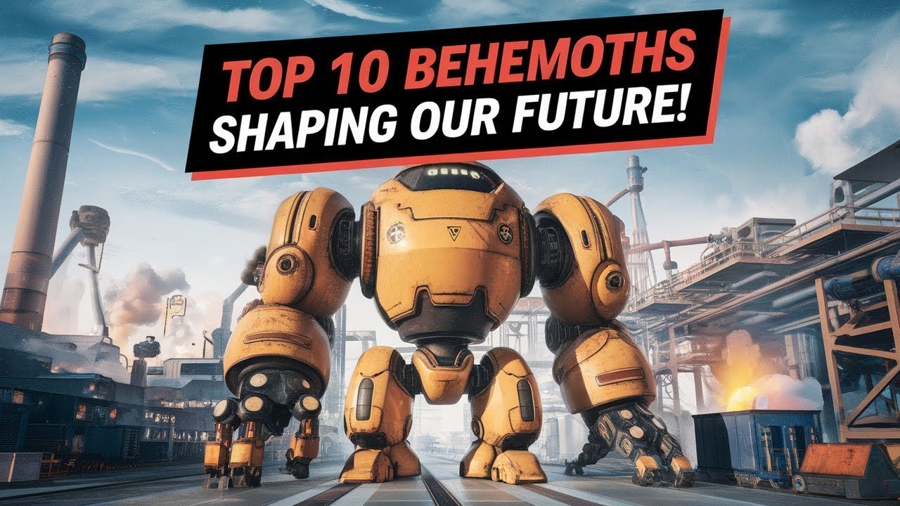 Top 10 BEHEMOTH Machines Ever Built! - YouTube