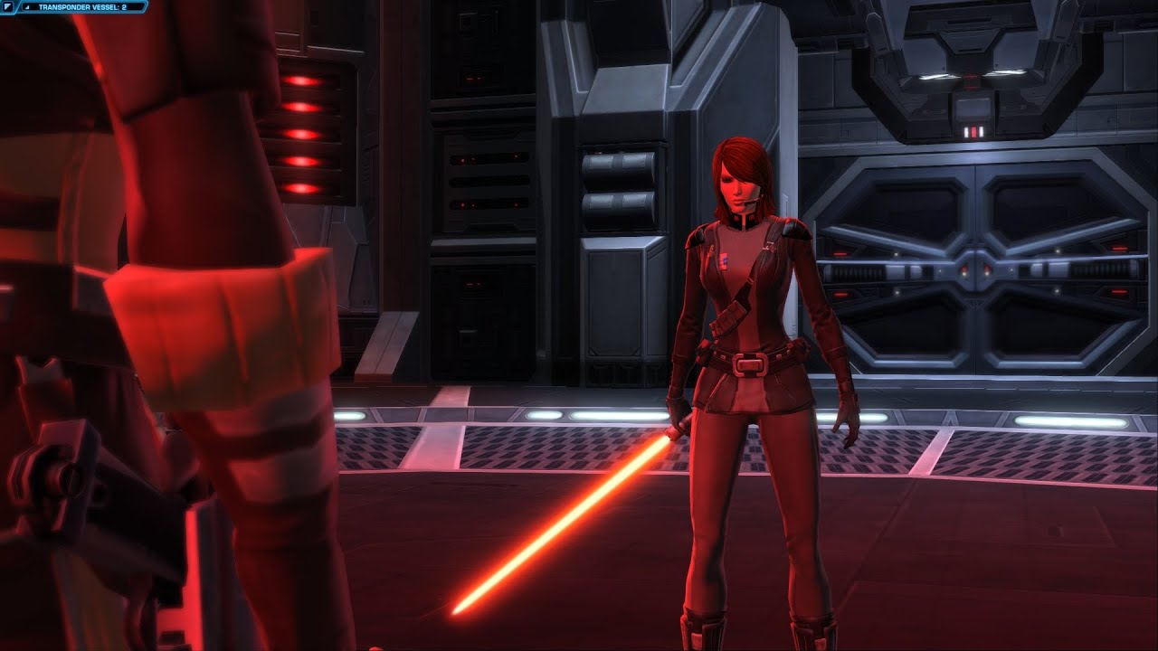 SWTOR - Female Sith Juggernaut Gameplay #29 - YouTube