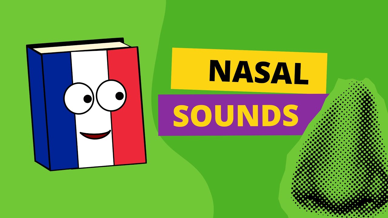 What are nasal sounds in French? - YouTube