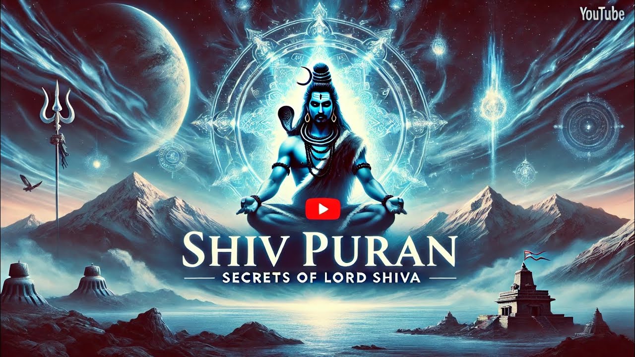 Shiva Purana Part 1: The Divine Origin of Lord Shiva & The Mystical ...