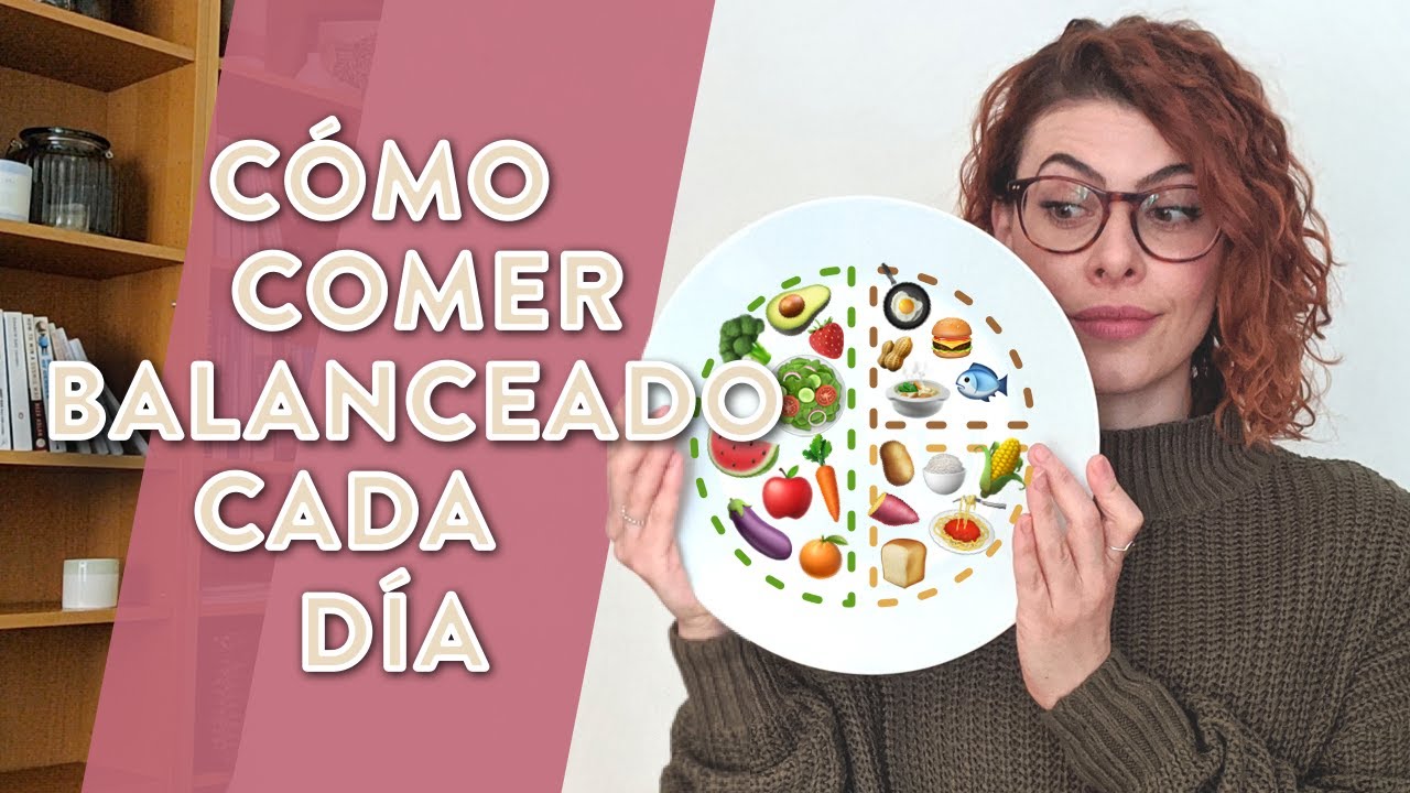 EL MÉTODO DEL PLATO - Cómo comer balanceado y medir porciones para ...