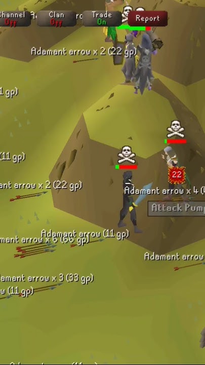 Osrs pump lady combo 22+25 - YouTube