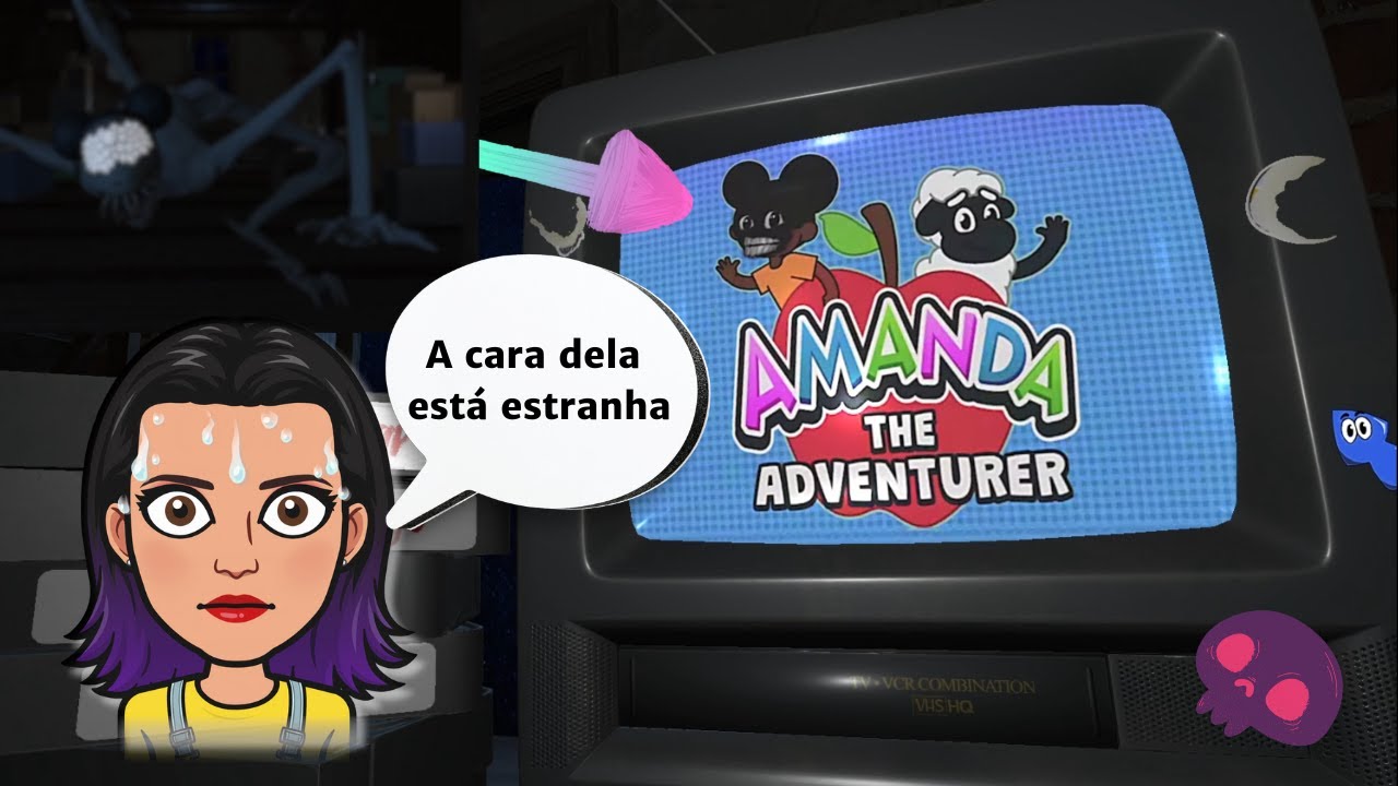 AMANDA AVENTUREIRA - O Início - Gameplay Dublado (Amanda the Adventurer ...