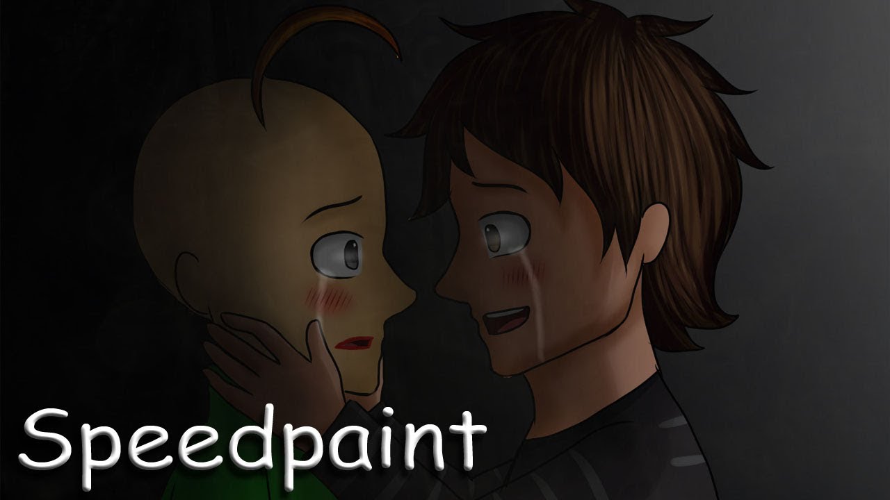 Baldi x Principal - Speedpaint - YouTube