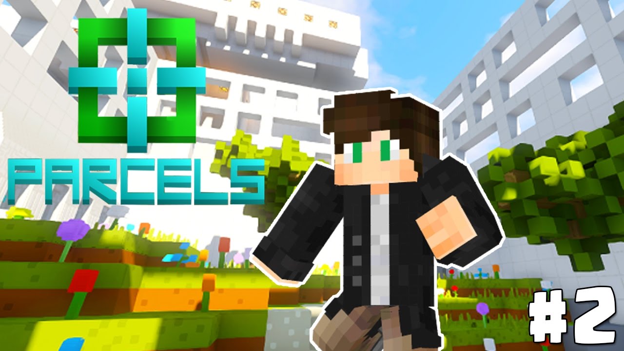 Minecraft Map: Parcels #2 - ОБЪРКАН СЪМ? ПОМОЩ! (Adventure Map) - YouTube