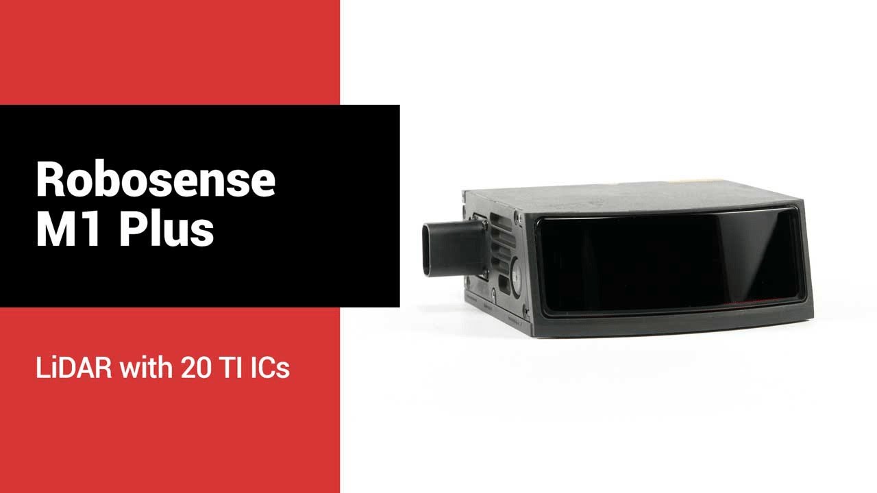 Robosense M1 Plus and TI: Advancing Automotive Safety - YouTube