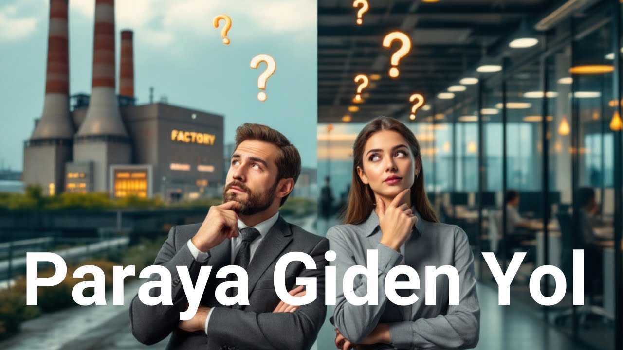 Paraya Giden Yol: İnsanlar Parayı Nasıl Tanımlıyor? - YouTube