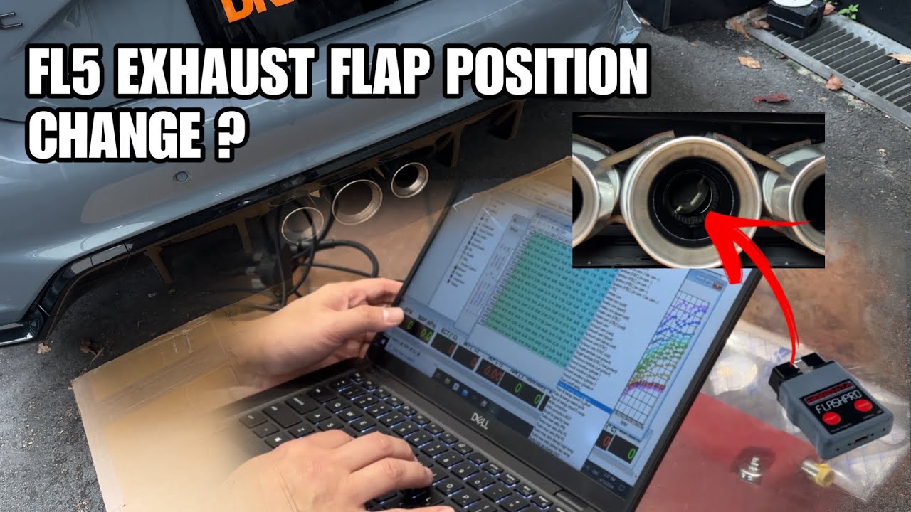 Honda Civic FL5 Type R Exhaust Flap Position | Mods Ep 02 - YouTube
