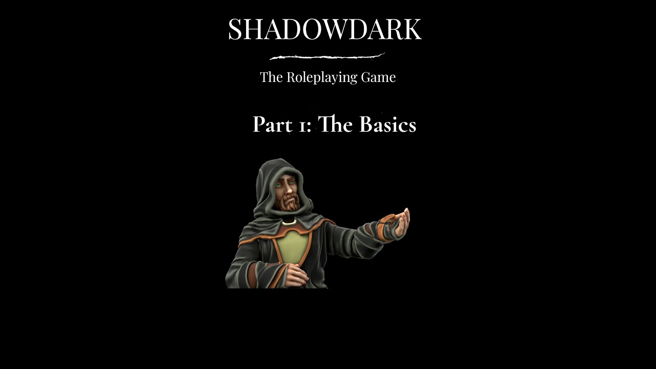 Learn to Play Shadowdark: Part 1 The Basics - YouTube