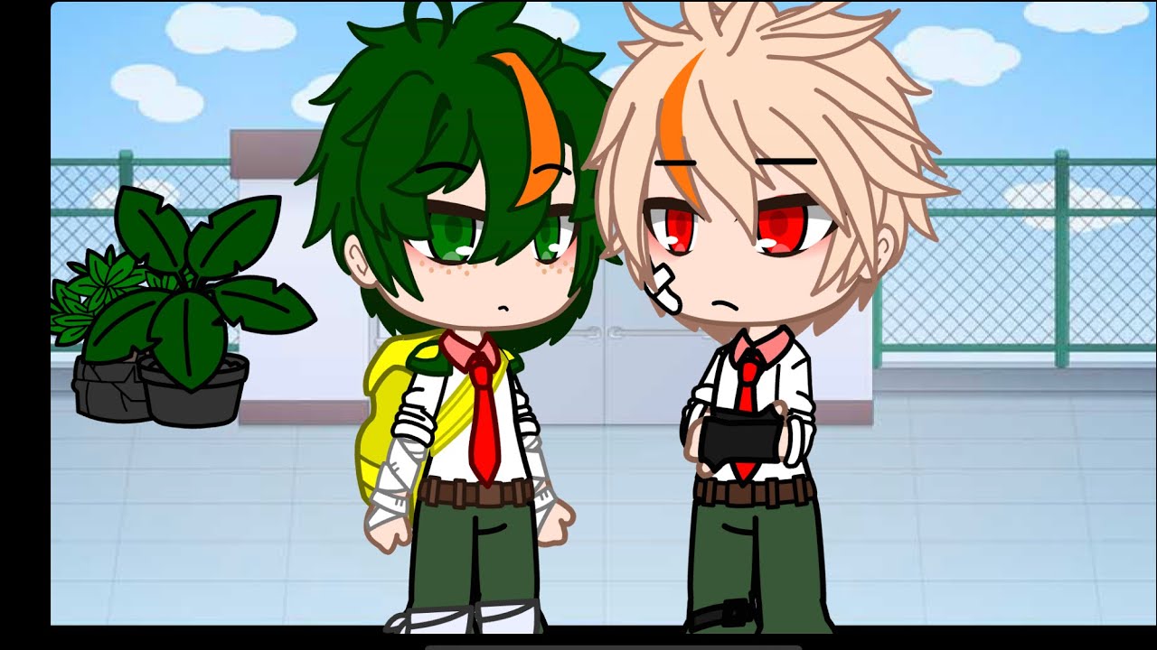 “Soulmate Color” // Mha/Bnha // Gore // Original - YouTube