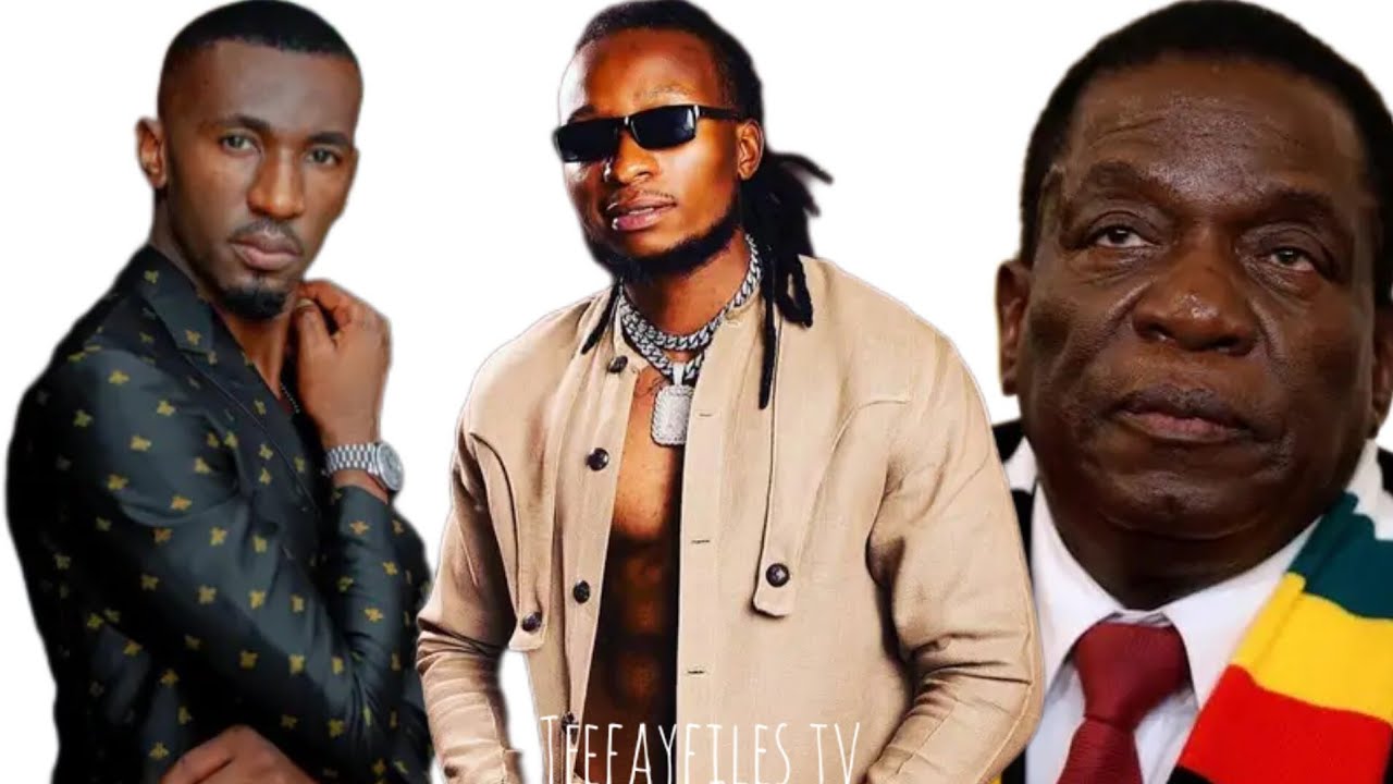 Passion Java Diss Baba Harare achiti bvuma kupusiswa nene na Ed mnangagwe tirove mari ne Gold ...