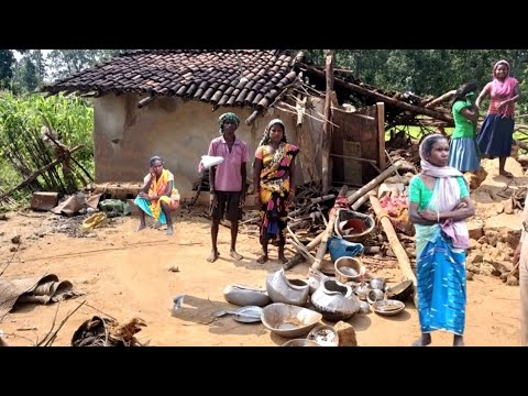 Real Life And Daily Life of The Village ¶¶ People of India And Their ...