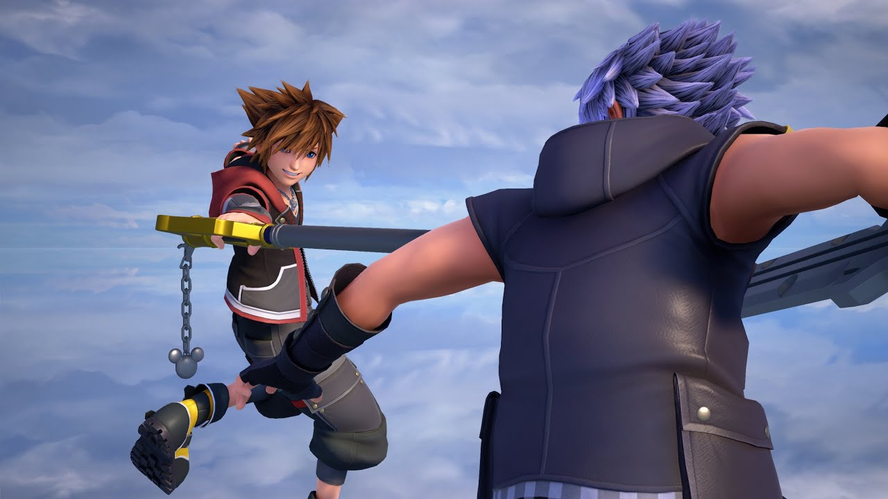 【KH3 Mod】Project Equinox リクvsソラ / Riku vs Sora No Damage - YouTube