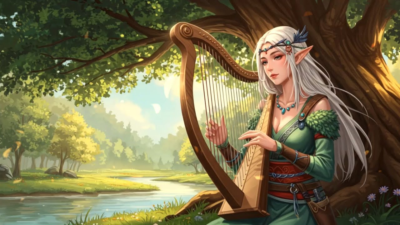 Elven Dreams – Magical Fantasy Music for Relaxation & Sleep [Celtic ...