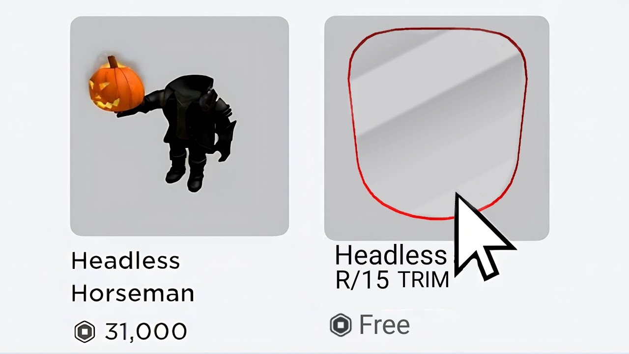 Headless🎃R15 Gratis!! Nueva Forma😳 - YouTube