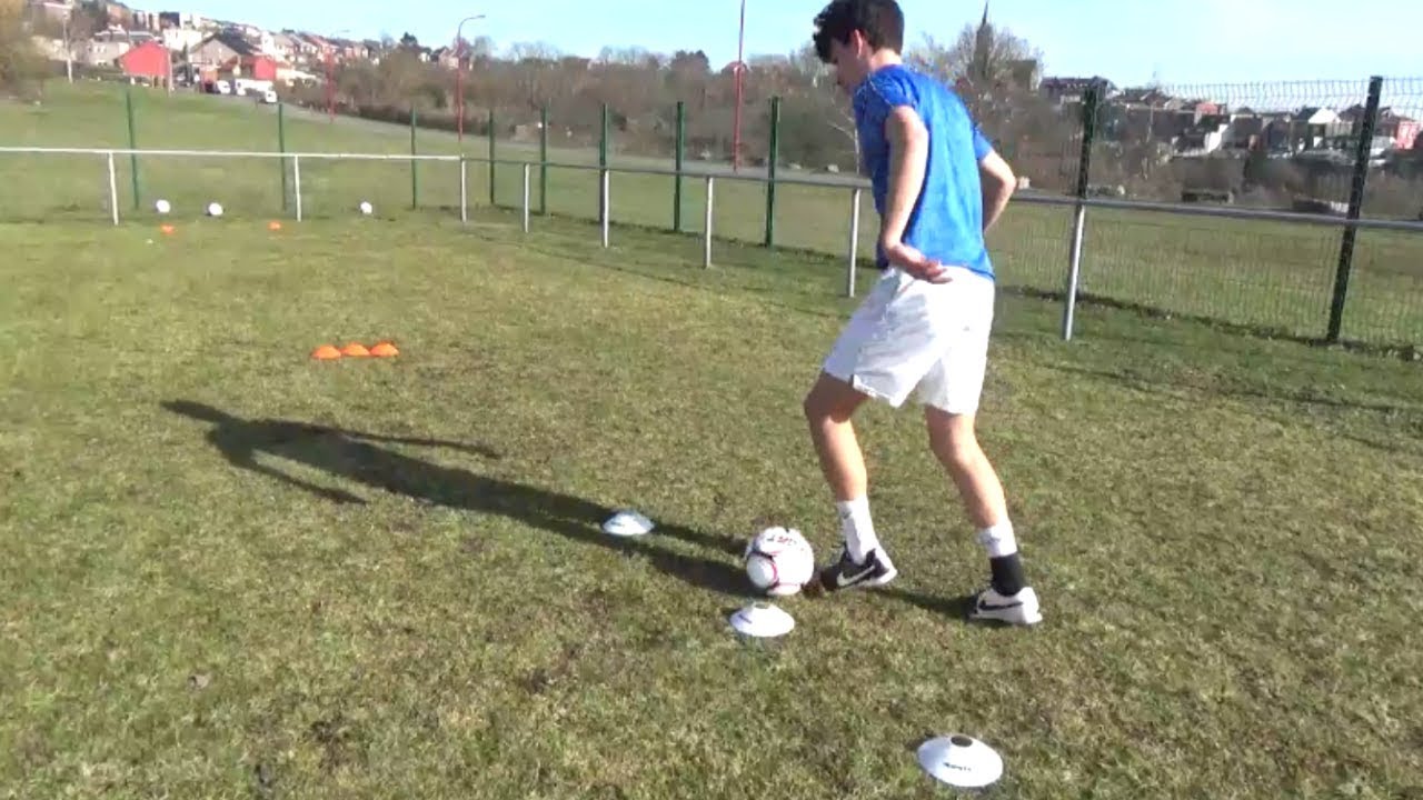 Entraînement complet pour le football - YouTube