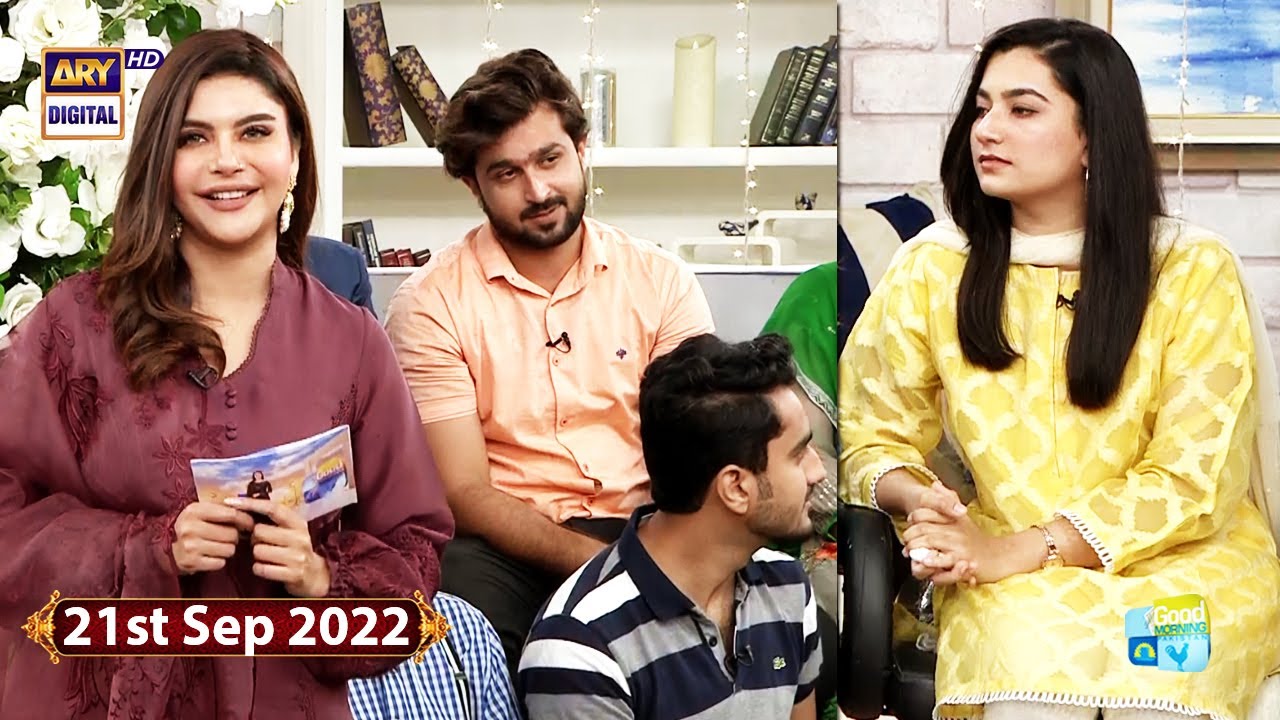 Good Morning Pakistan - 21st September 2022 - ARY Digital Show - YouTube