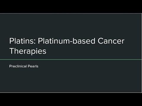 Platins: Platinum-Based Cancer Therapies/Chemotherapy - YouTube