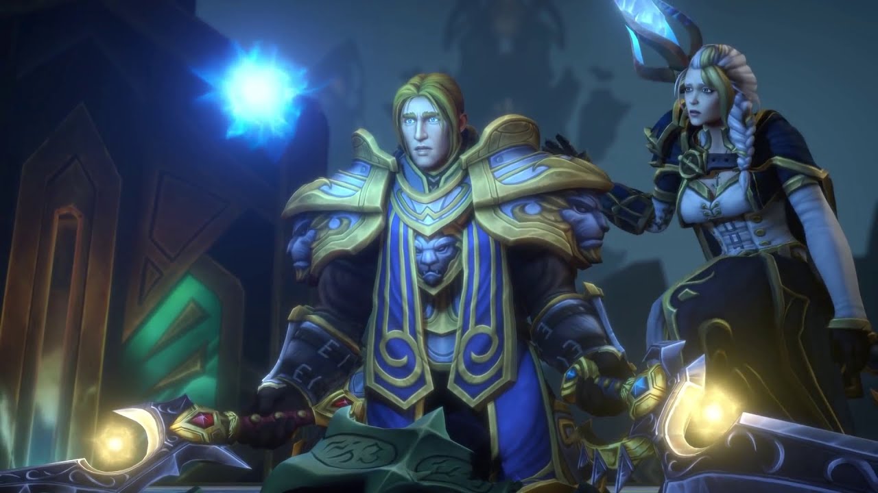 World of Warcraft: Shadowlands - cinematic: Anduin Raid Finale - Asumo ...
