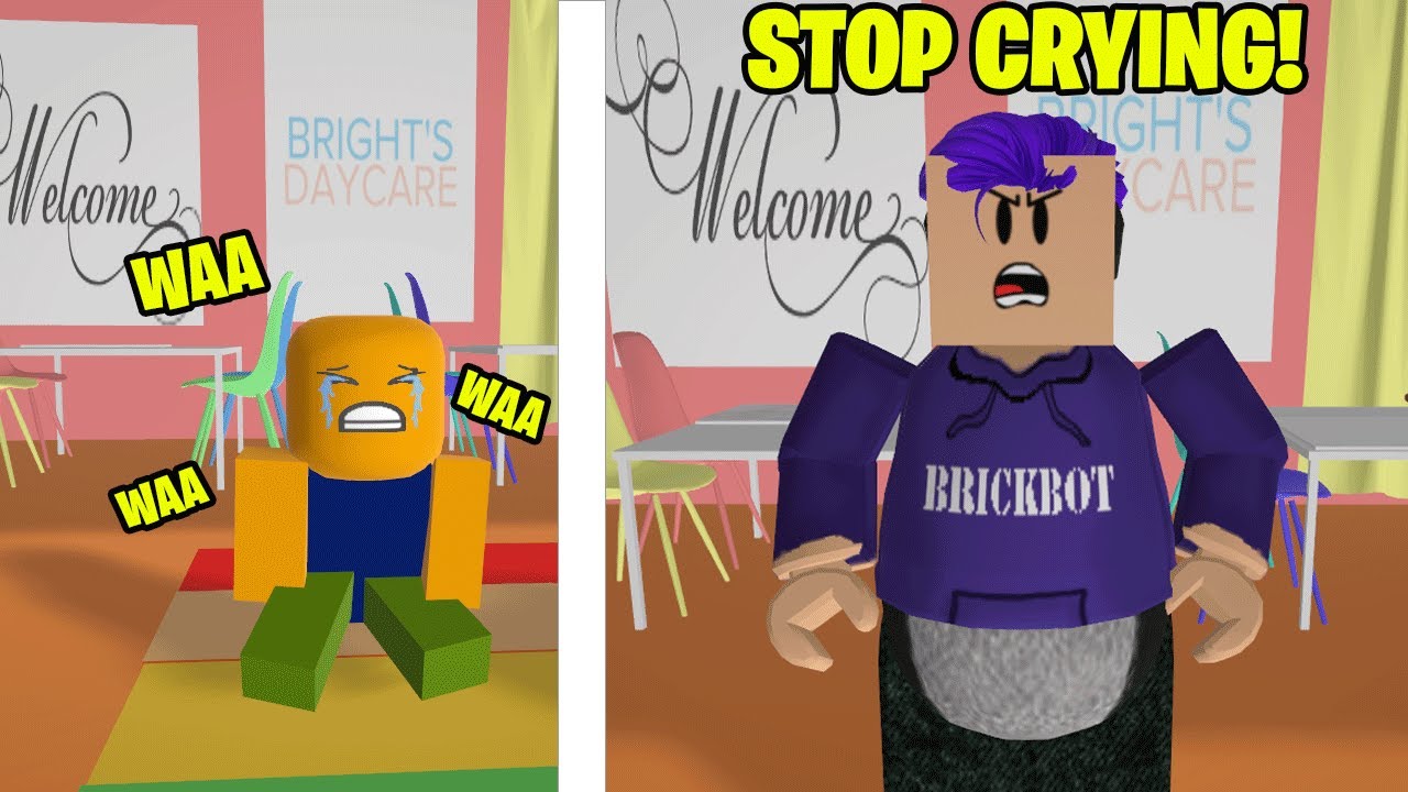 Roblox Crying