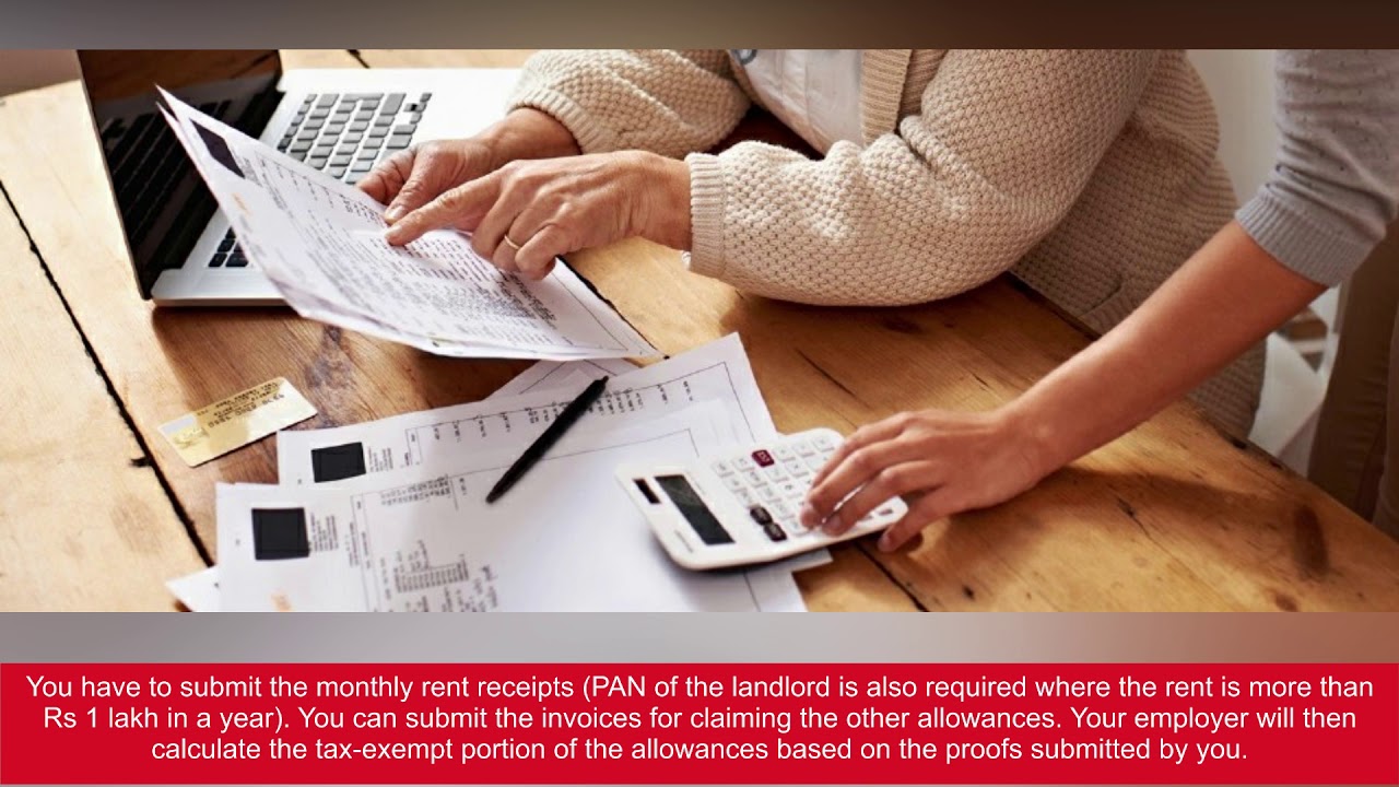 SUBMIT THESE SUPPORTING DOCUMENTS TO YOUR EMPLOYER TO CLAIM TAX ...