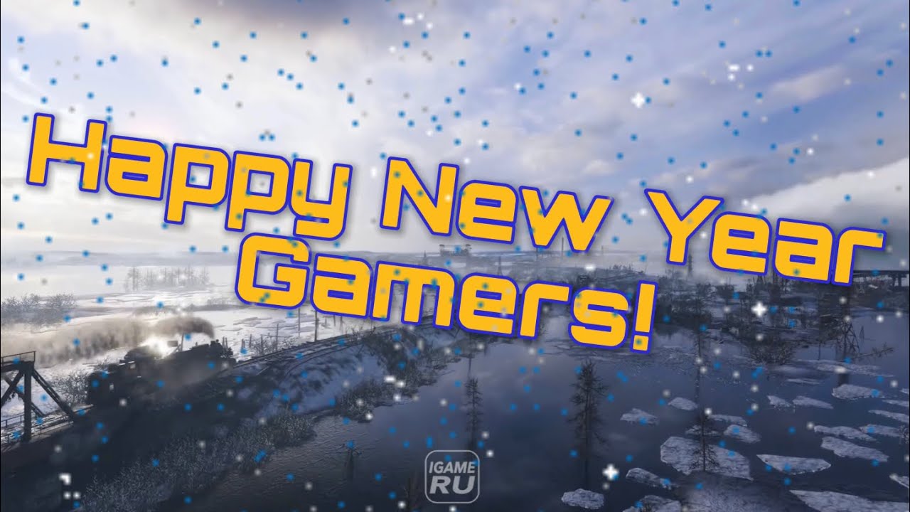 Gamers Happy New Year 2020! Геймеры с Новым Годом 2020! | @igame_ru ...