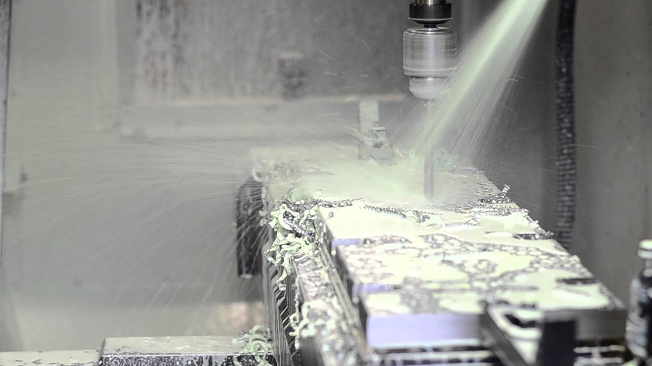 Drill Pecking Cycle CNC HAAS TM-1P - YouTube