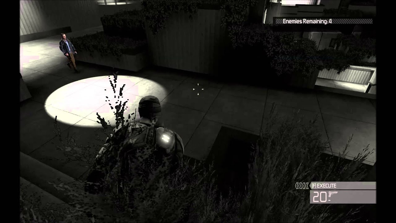 Splinter Cell Conviction - Ghost-Panther - Infiltration Mode,Russian ...