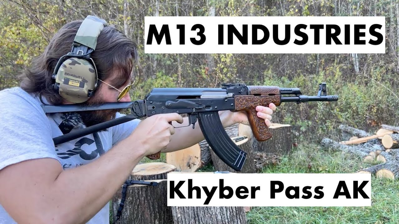 Khyber Pass AK by M13 Industries (Norinco NHM-91) - YouTube
