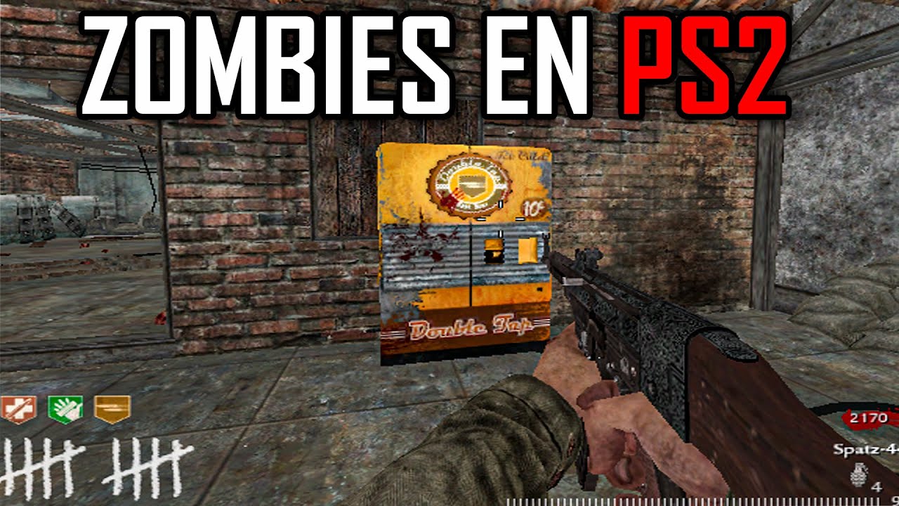 COD ZOMBIES EN PS2 💀 - YouTube