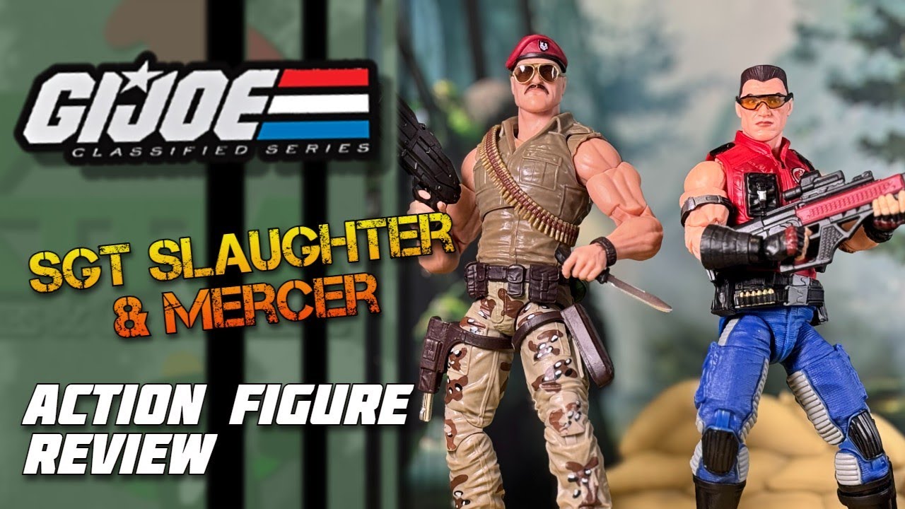 Slaughter & Mercer | GI Joe Classified Review | Putty with Backbone ...