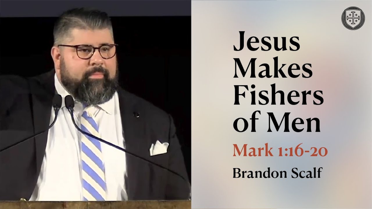 Jesus Makes Fishers of Men - Brandon Scalf - YouTube