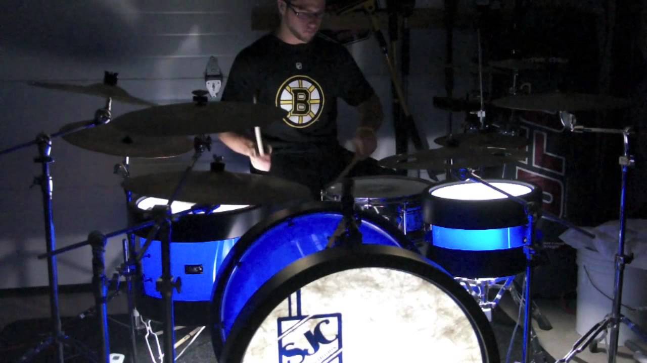 The Weeknd - Adaptation (Drum Cover) KissLand - YouTube