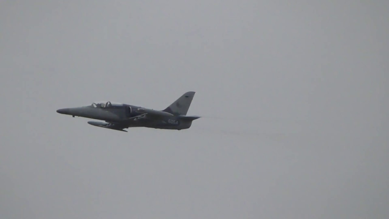 Czech Air Force L159 ALCA attack pair display RIAT Air Show Fairford ...