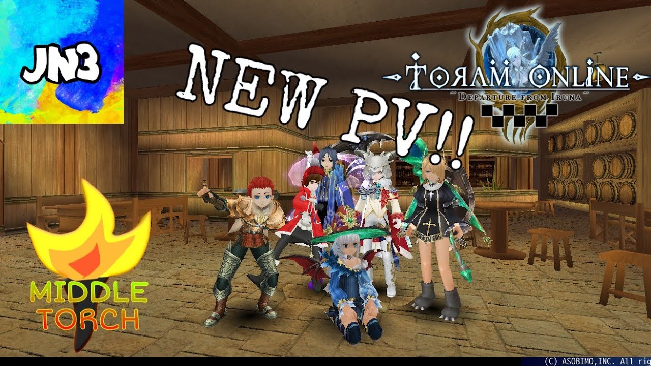 GMV Middle Torch - Toram Online Opening - YouTube