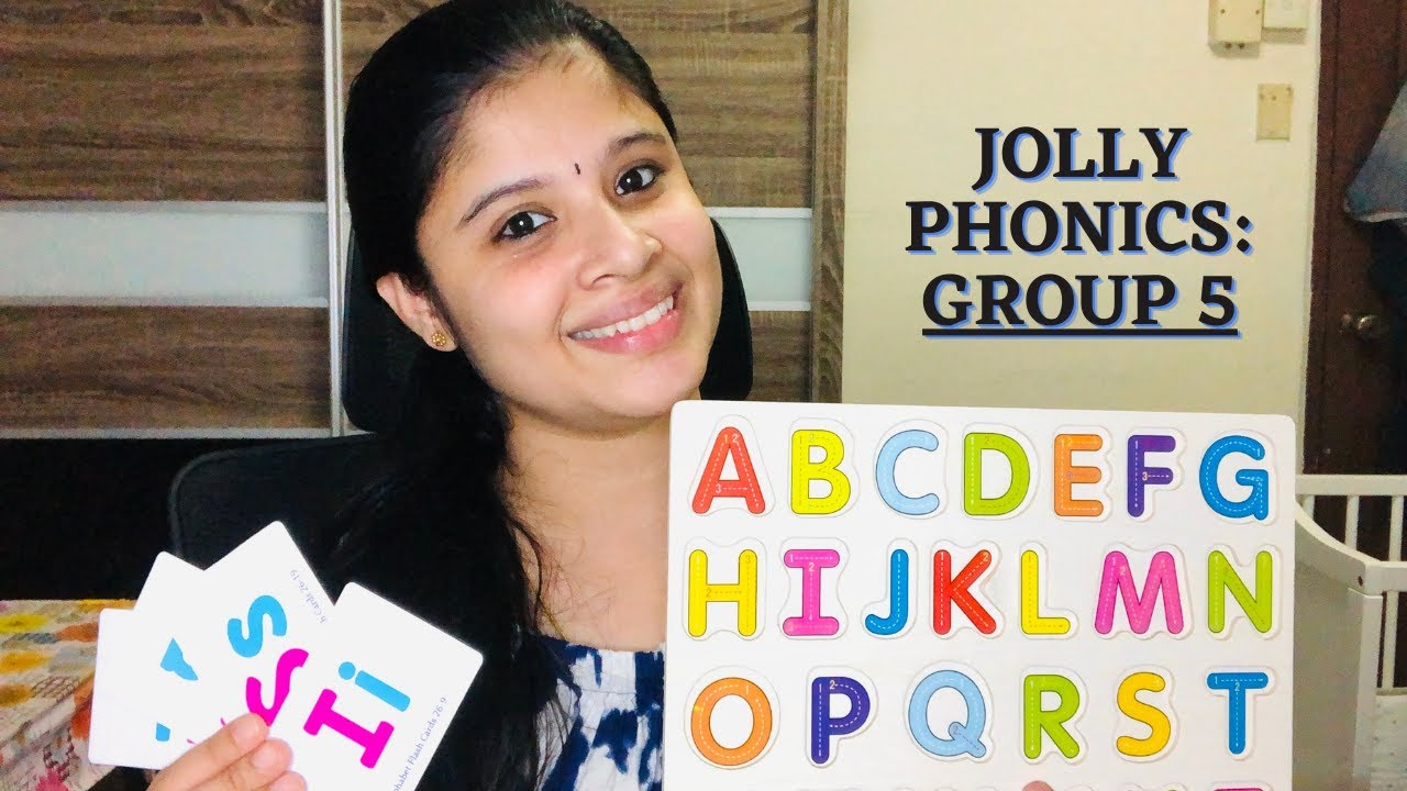 Jolly Phonics Group 5 Sounds and Actions|Letter Sounds|Alphabet Sounds ...